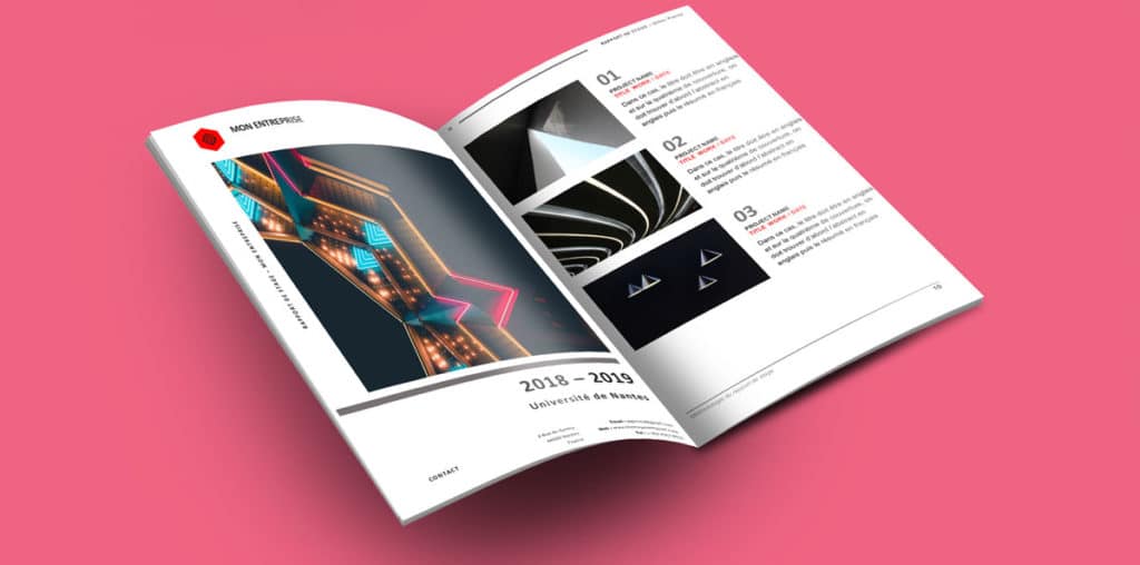 Modèle de rapport de stage à télécharger pour étudiants