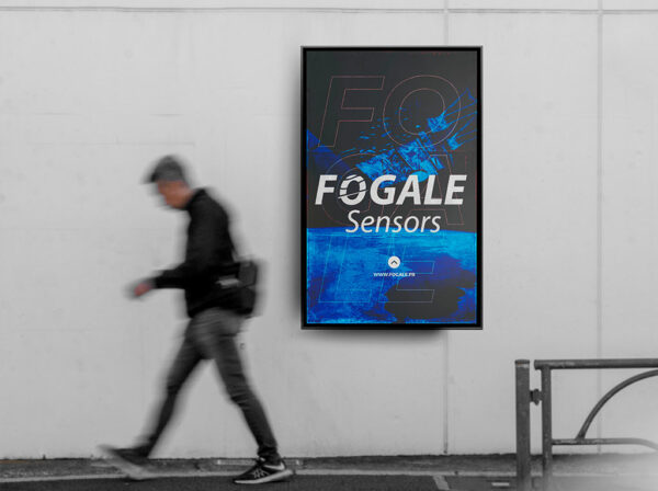 Charte graphique - Fogale Sensors | Agence ThemePowerpoint